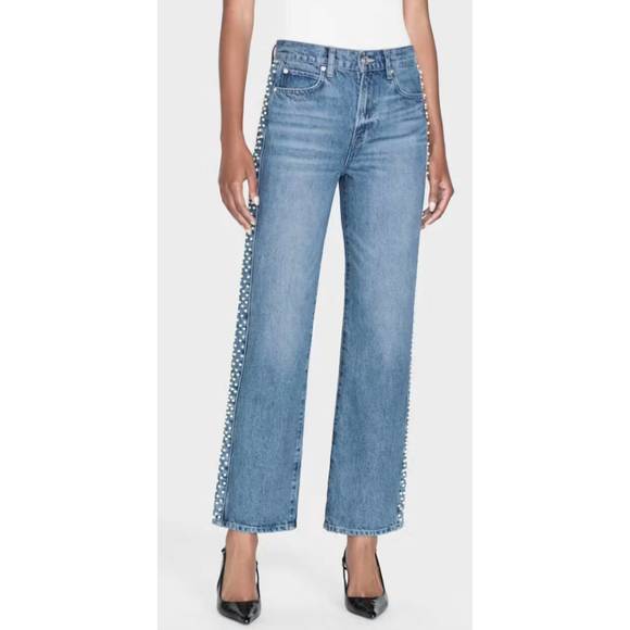 Frame Denim | Jeans | New Frame Atelier Le Jane Crop Jeans In Daylight ...